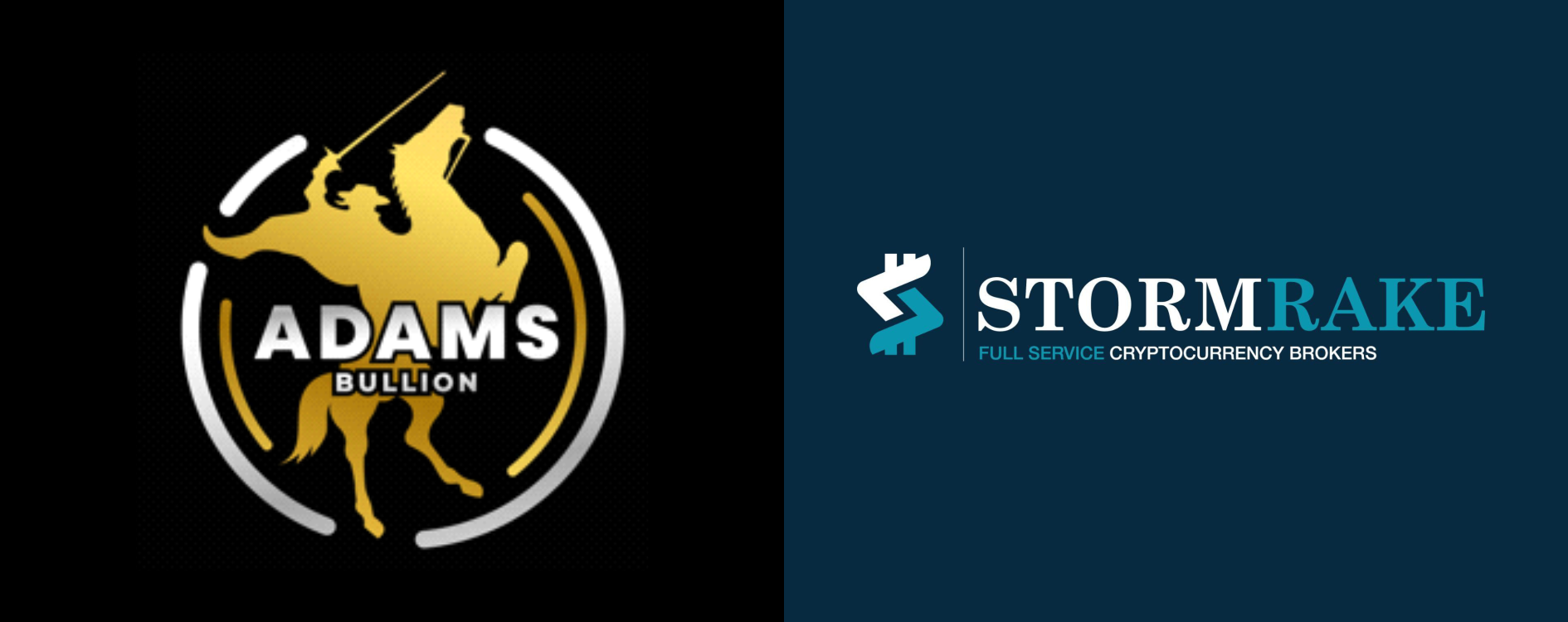 JOINT ADAMS BULLION AND STORMRAKE MEDIA RELEASE